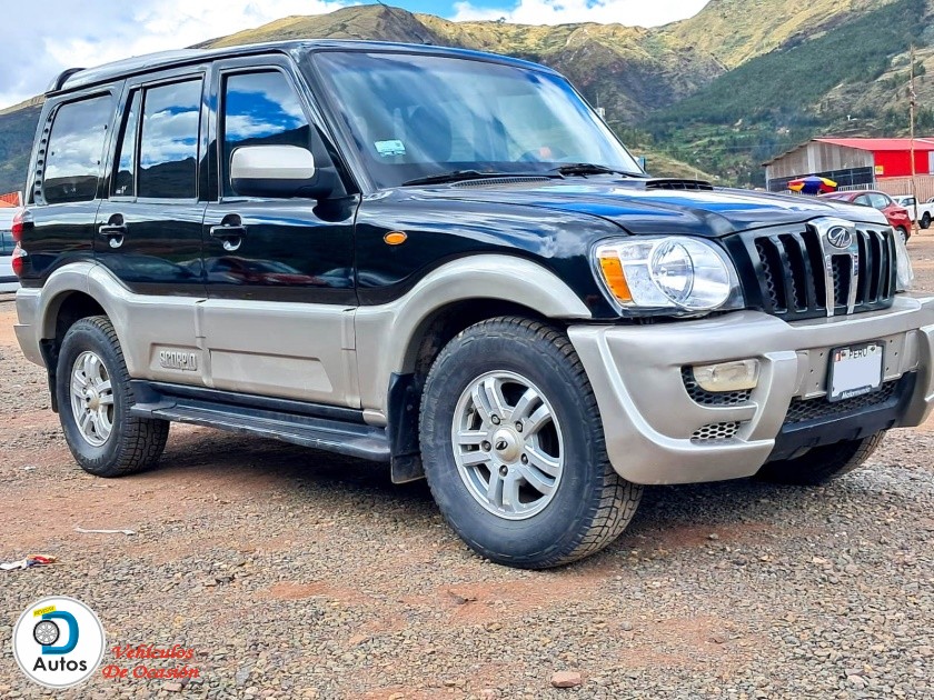 MAHINDRA SCORPIO GLX 2014 | Revista D' Autos Cusco - Peru