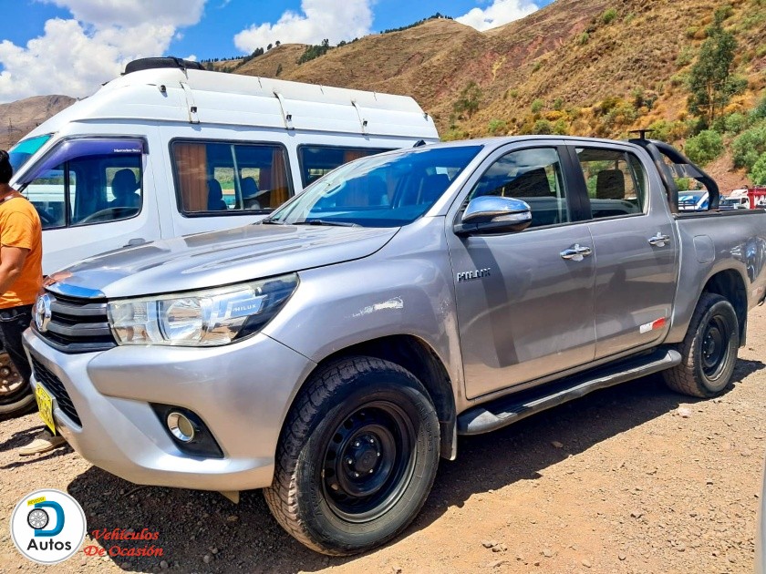 TOYOTA HILUX 2015 MOD 2016 | Revista D' Autos Cusco - Peru