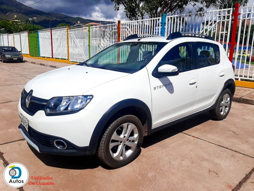 RENAULT STEPWAY 2015 MOD 2016 | Revista D' Autos Cusco - Peru