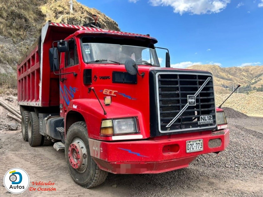 VOLVO N12 1990 | Revista D' Autos Cusco - Peru