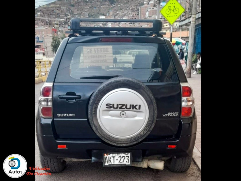 SUZUKI GRAND VITARA 2009 MOD 2009 | Revista D' Autos Cusco - Peru