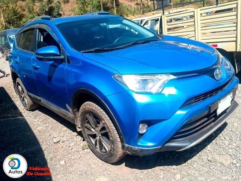 TOYOTA RAV4 2017 MOD 2018 | Revista D' Autos Cusco - Peru